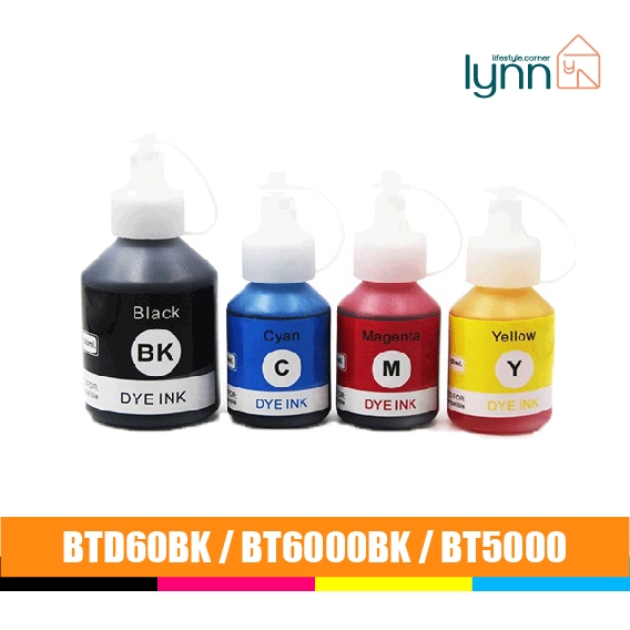 Brother BTD60BK / BT5000 / BT6000BK Compatible Ink Bottle – Printer ...