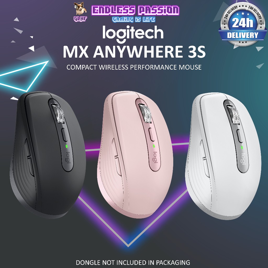 Logitech MX Anywhere 3S Wireless Mouse | Shopee Singapore