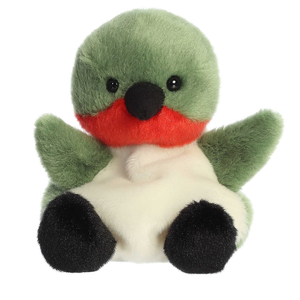 Palm Pals Hummingbird Soft Toy | Shopee Singapore