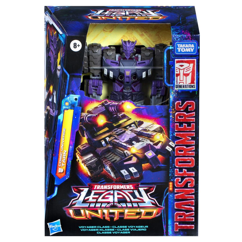 Hasbro Transformers Legacy: United Comic Universe Tarn | Shopee Singapore