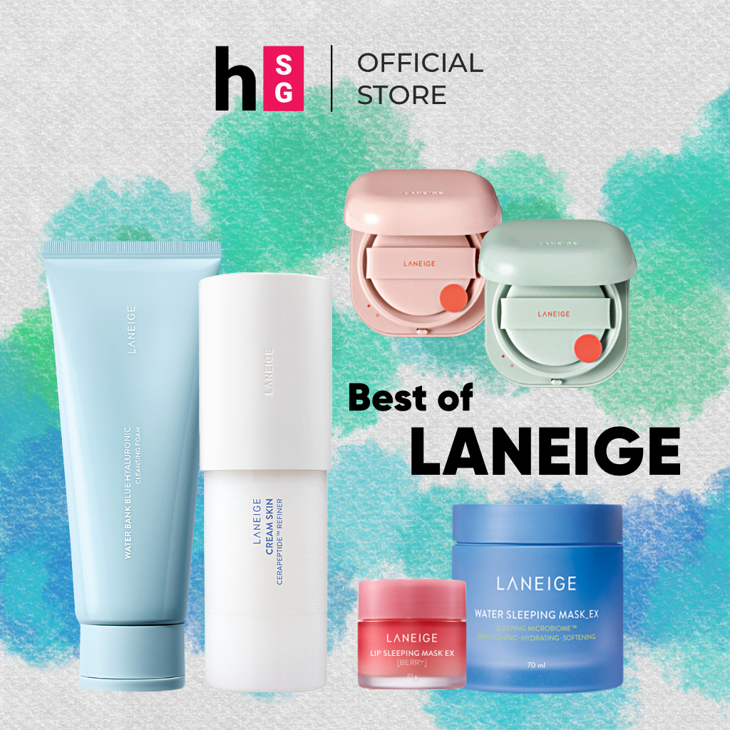 Laneige Collection - Lip/Water Sleeping Mask/Cream Skin Refiner ...