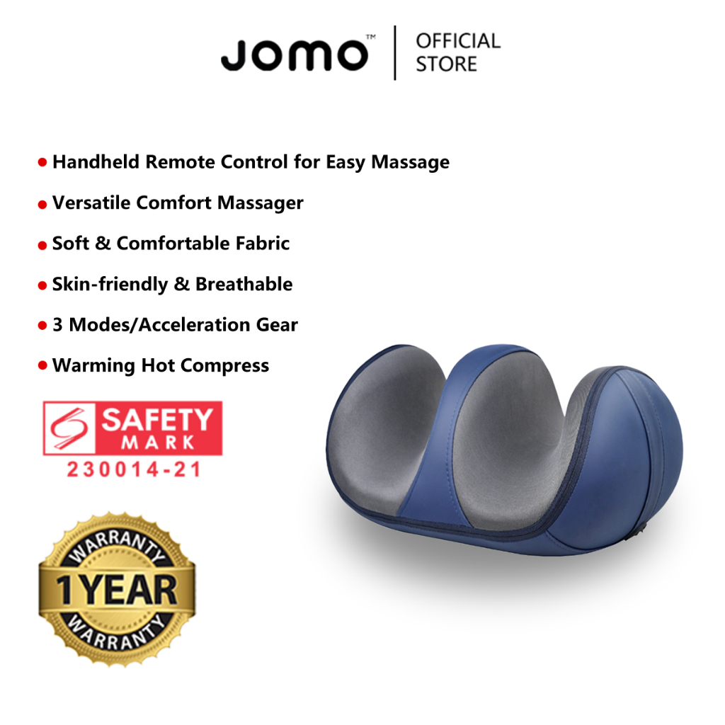 JOMO Leg Massager Foot Heating 3D Bionic Massage Arm Thigh | Shopee ...