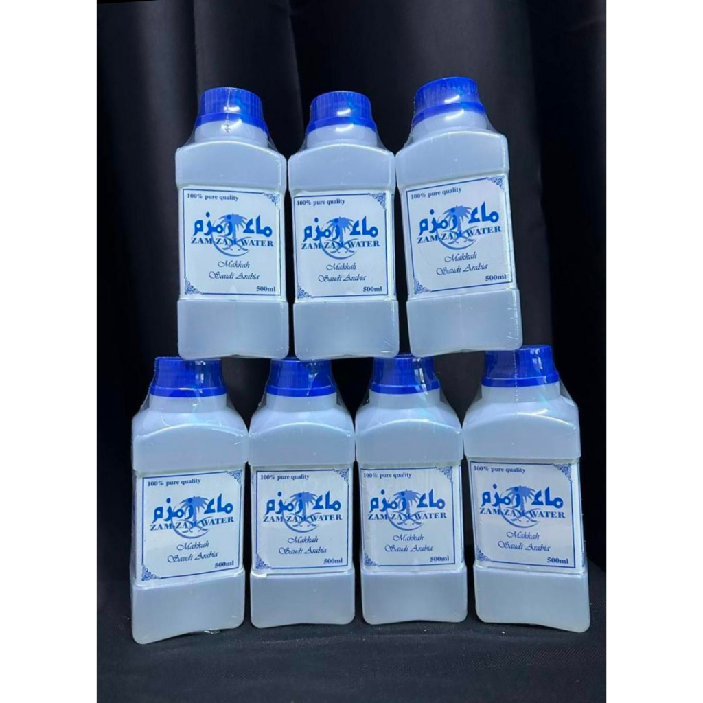 ZAMZAM WATER MECCA SAUDI ARABIA 500ML | Shopee Singapore
