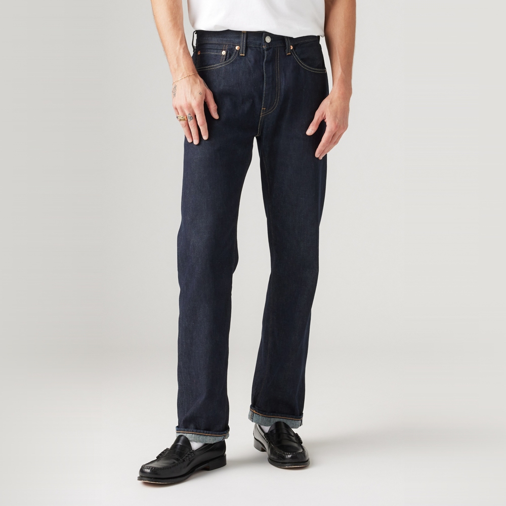 Levi's® Men's 505™ Regular Selvedge Jeans 00505-2976 | Shopee Singapore