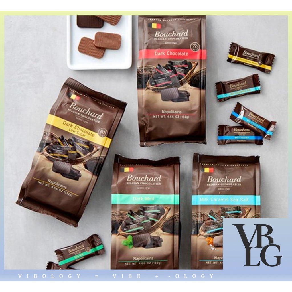 BOUCHARD Belgian Chocolate Assortment 132g – 5 Types | Shopee Singapore