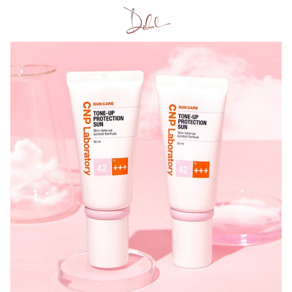 CNP Laboratory Tone-Up Protection Sun Cream SPF42 PA+++ (50ml) | Shopee ...