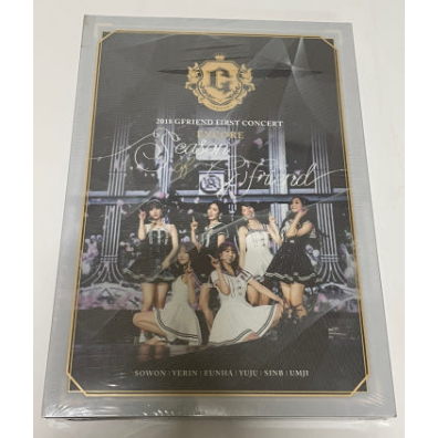 K-POP 2018 GFRIEND FIRST CONCERT [Season of GFRIEND] ENCORE DVD ...