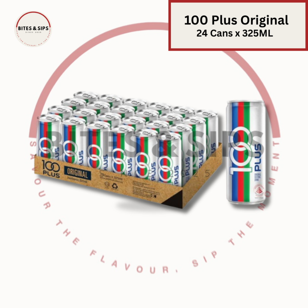 100 Plus Original Can (24 Cans X 325ml) | Shopee Singapore