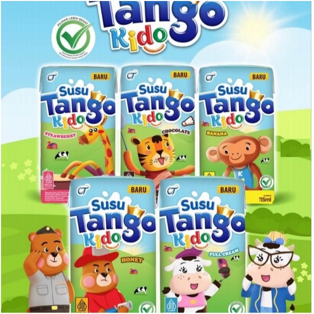 BUNDLE TANGO UHT MILK 115 ML / KIDS MILK UHT MILK 115 ML / SUSU ANAK ...