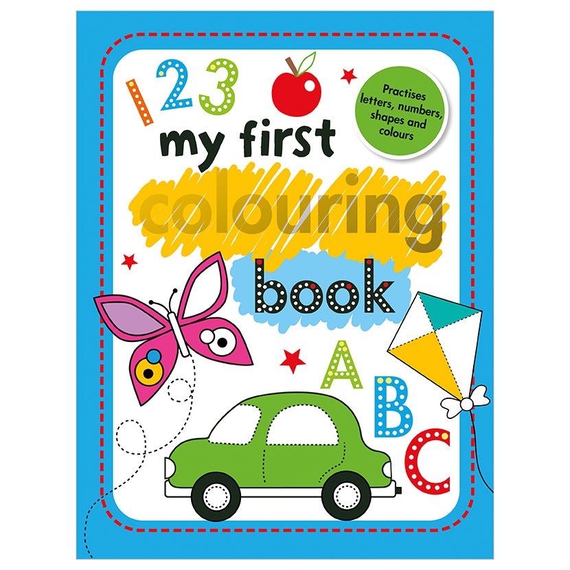 My First Colouring Book (Make Believe) | Shopee Singapore
