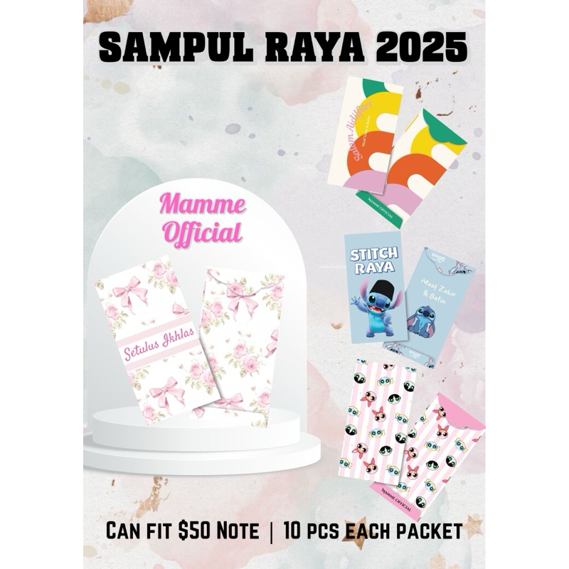 SAMPUL RAYA 2025 | Shopee Singapore