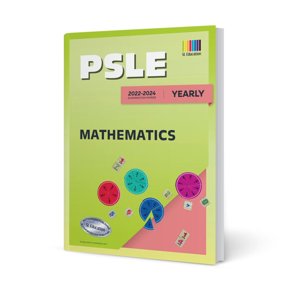 PSLE Mathematics (Yearly) 2022-2024 (with Answers) | Shopee Singapore