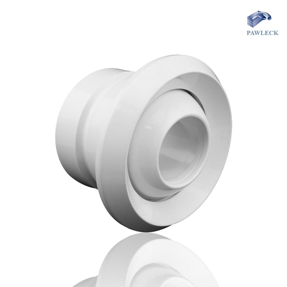 Ball jet diffuser/Round adjustable ball jet air nozzle Aluminium # ...