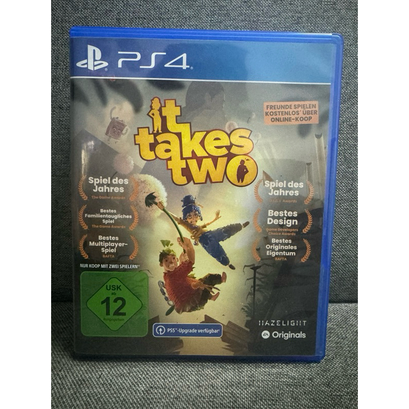 It Takes Two (PlayStation) (Used) (Physical) | Shopee Singapore
