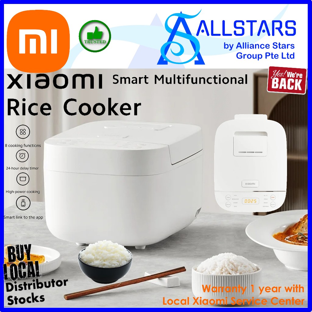 Mi Smart Multifunctional Rice Cooker / Xiaomi Smart Multifunctional Rice Cooker / Rice Cooker ...