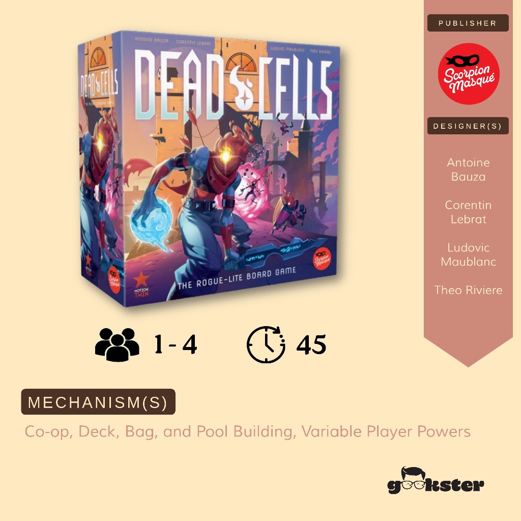 Dead Cells: The Rogue-Lite Board Game (Retail Edition) | Shopee Singapore