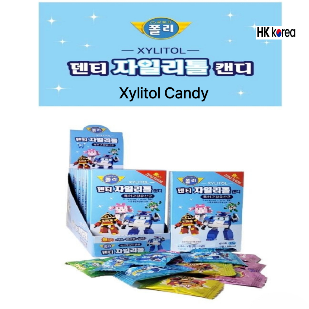Robocar Poli Xylitol Candy | Healthy Teeth | Kids Friendly | Gift Idea ...