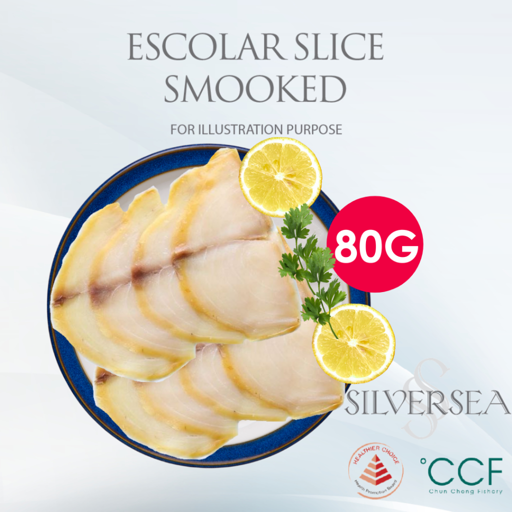 Silversea - PREMIUM QUALITY SMOKED Super White Tuna (Escolar) Fish ...