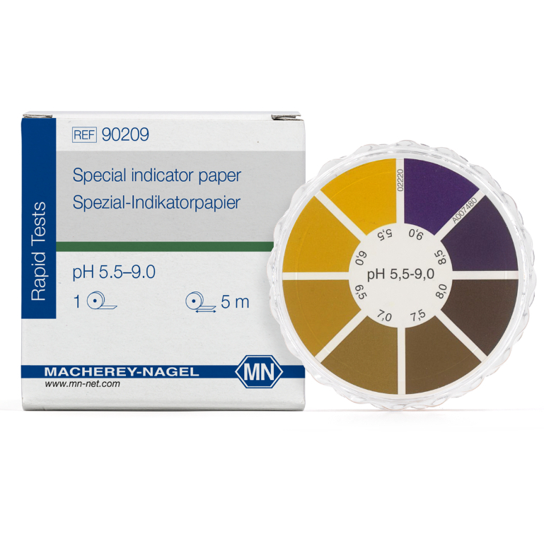 {SG Ready Stock} Special indicator paper pH 5.5–9.0 (Reel of 5 Metres ...