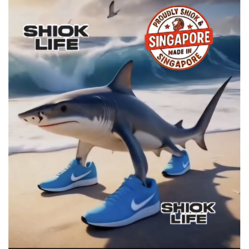 Brainrot Shark Keychain with Shoes – Funny 3D Print Meme Toy | Tralalero Tralala | Wacky Gift ...