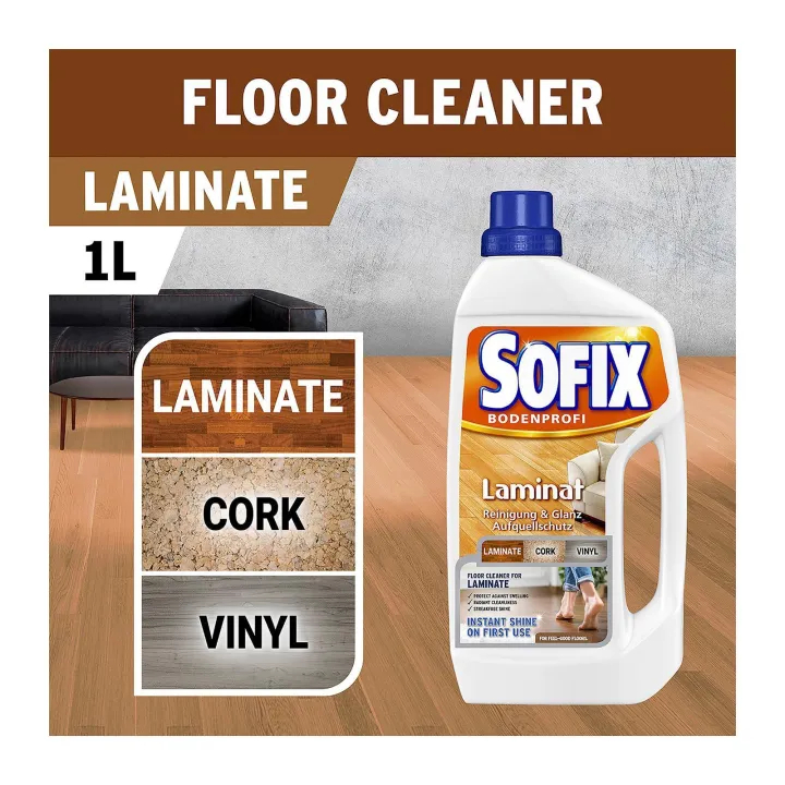 Sofix Laminate Floor Cleaner (1L) | Shopee Singapore