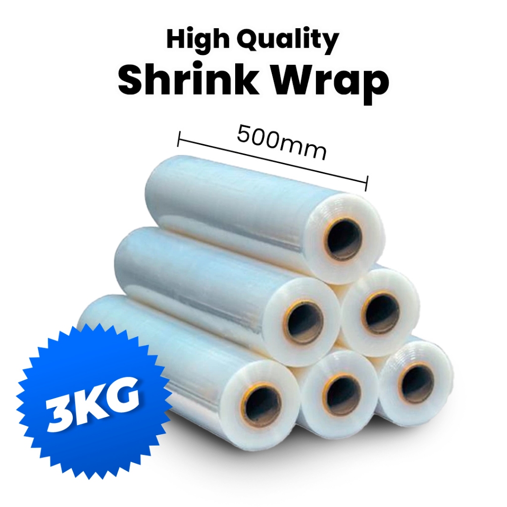 [SG] Shrink Wrap | Elastic Cling Wrap for Packing | Stretch Film ...