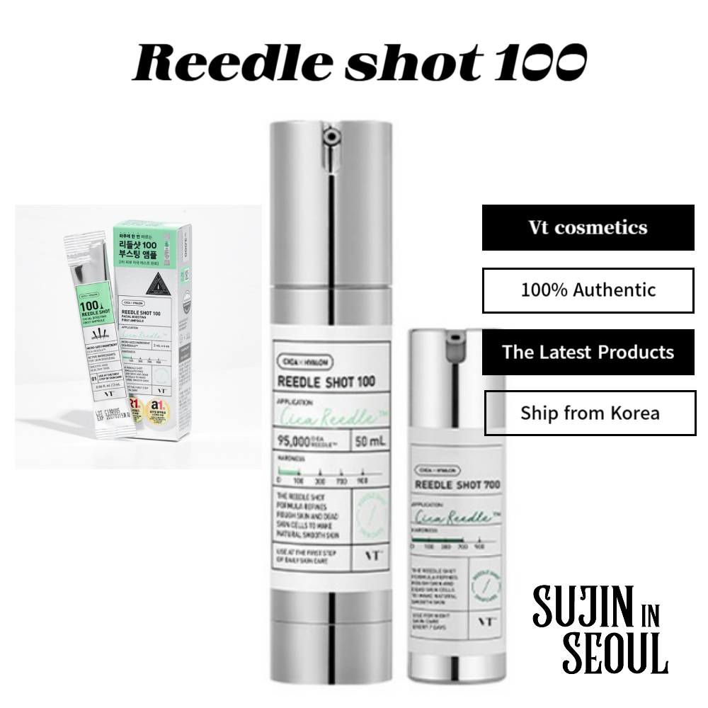 Needle shot 100 Reedle shot 100 Vt cosmetics 50ml | Shopee Singapore