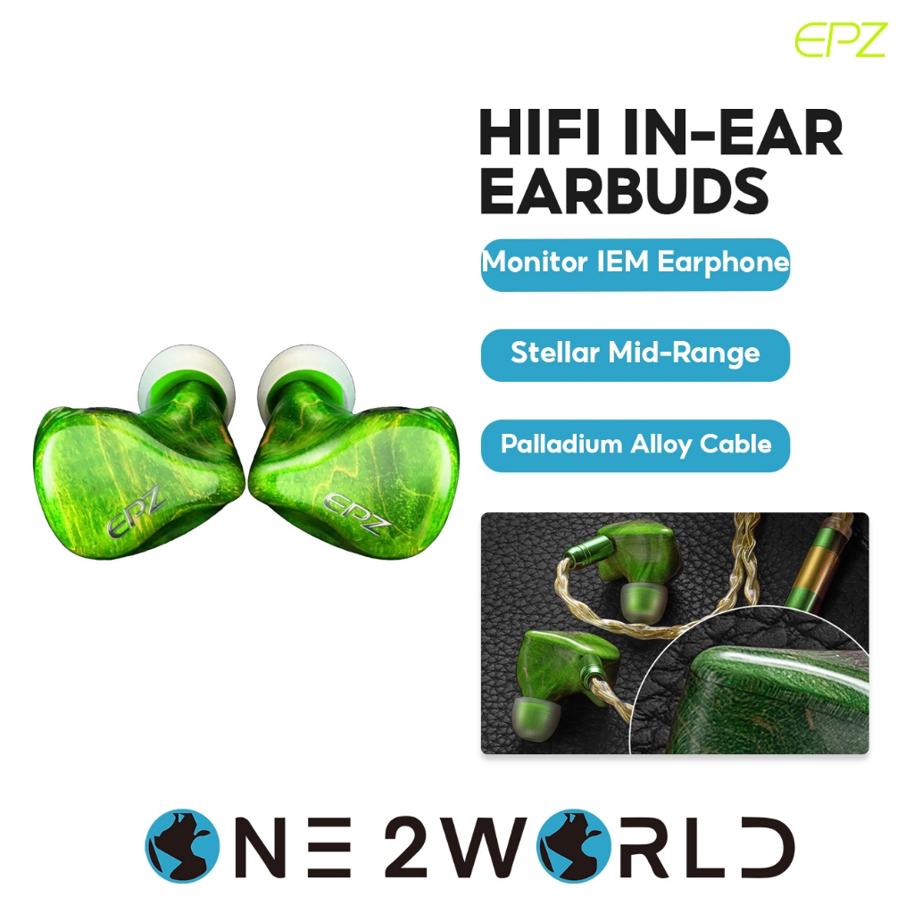 EPZ 530 Sonion Five BA Monitor IEM Earphone HiFi In-ear Earbuds, 3-In-1 ...