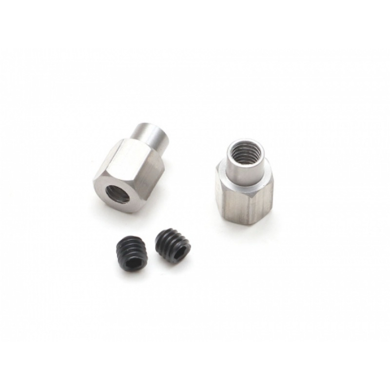 Boom Racing M4x7 Steel Barrel Nut w/ Set Screw (2pcs) | Shopee Singapore