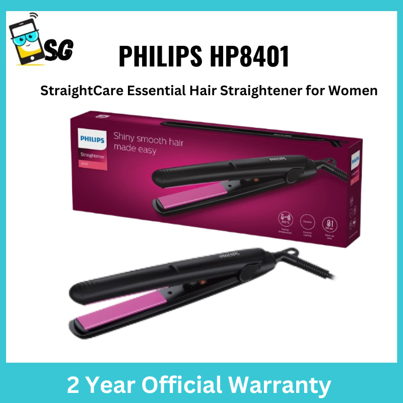 Philips HP8401 Hair Straightener | Brand New With 2 Years Philips ...