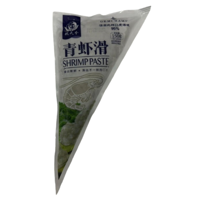FROZEN SHRIMP PASTE 95% Hot Pot Steamboat Mala Fish Roe Prawn Paste ...