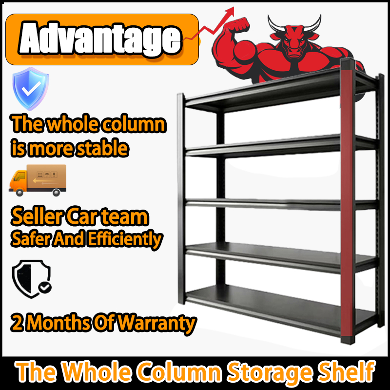 Heavy Duty Rack Bomb Storeroom Kitchen Storage Shelf Organiser ...