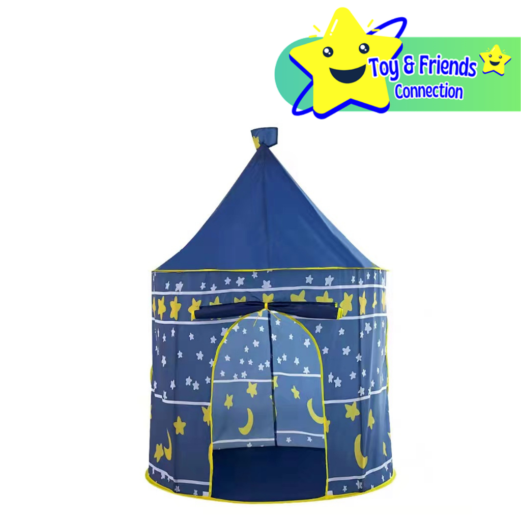 Kids Play Tent Children Castle Hut | Shopee Singapore