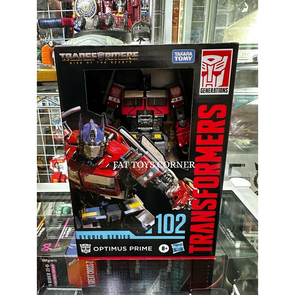 Transformers Studio Series SS-102 Voyager Class Optimus Prime | Shopee ...