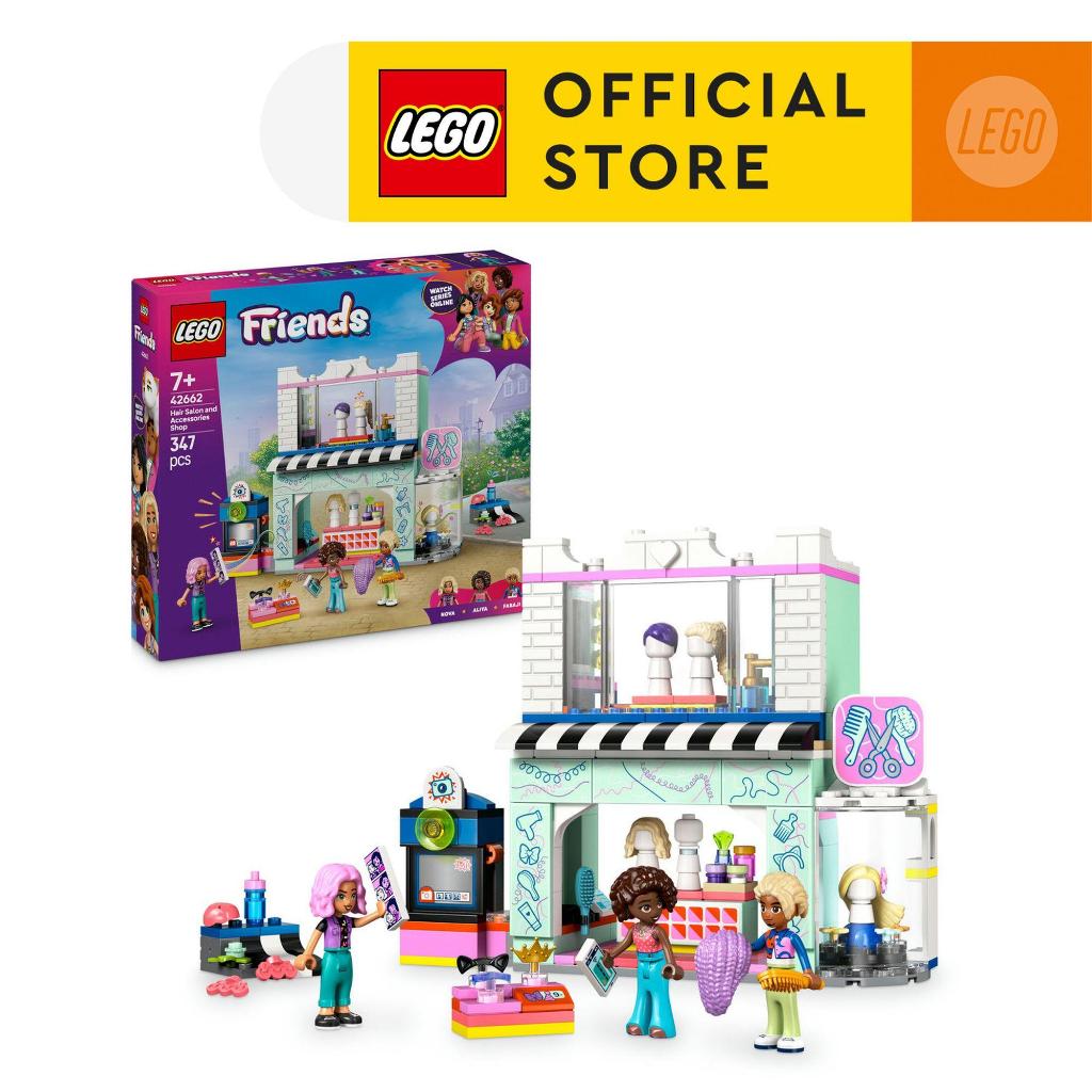 LEGO Friends 42662 Hair Salon and Accessories Shop (347 Pieces ...