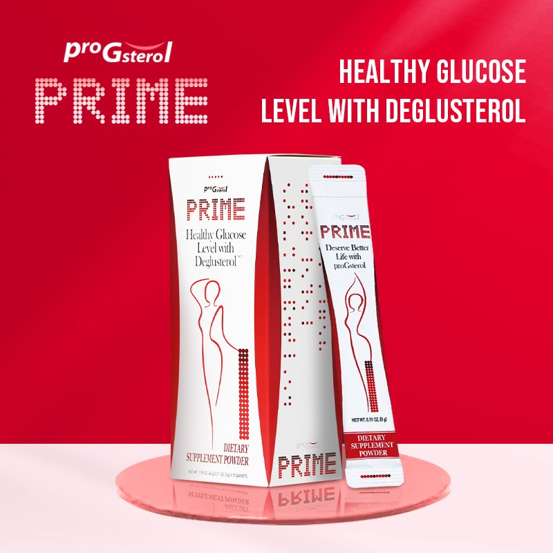 Caregen ProGsterol PRIME Dietary Supplement - Made of Deglusterol - New ...