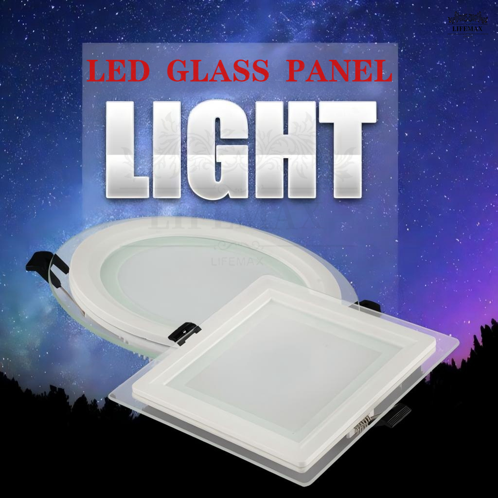 [SG Seller] 3 color changes light oolWhite / WarmWhite LED Glass ...