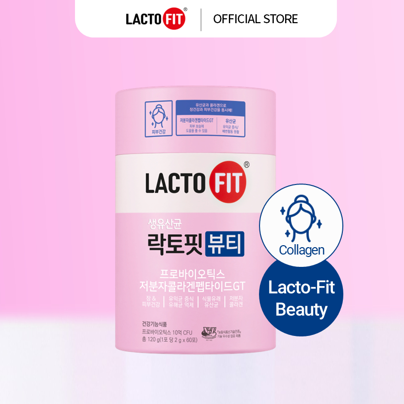 LACTO-FIT Beauty, Probiotics for Skin (2g x 60sticks) | Shopee Singapore