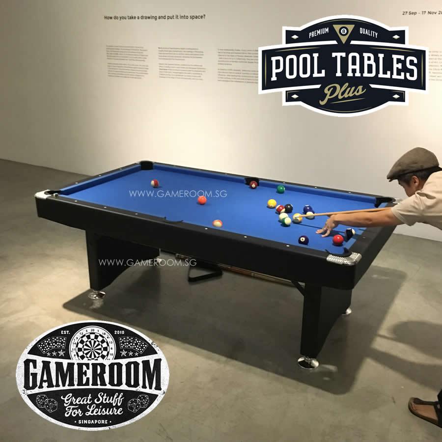 🇸🇬7ft Foldable Pool Table with Table Tennis Top | Shopee Singapore