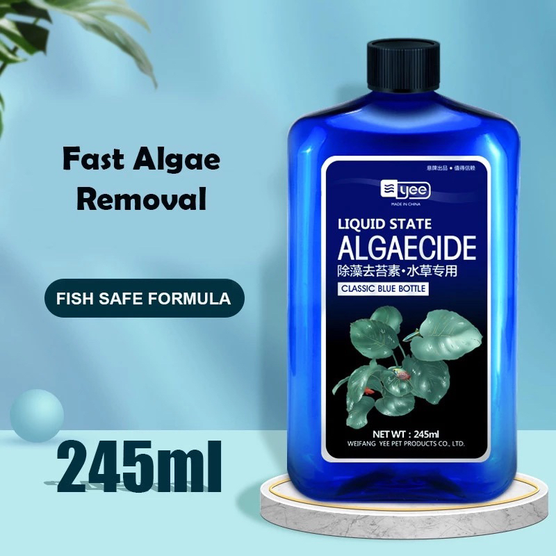 YEE Algaecide Removal of Algae and Moss Aquarium Liquid State Algaecide ...