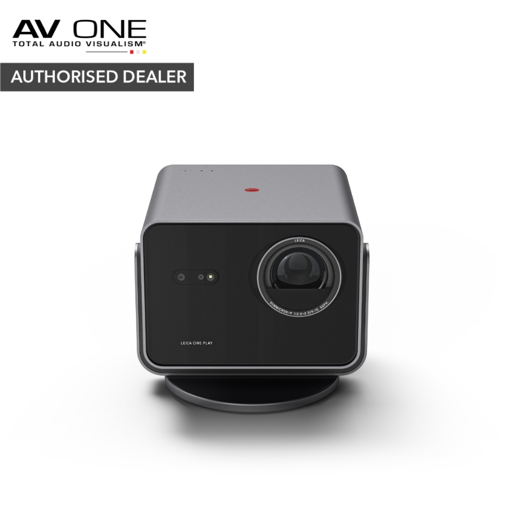 Leica Cine Play 1 Home Cinema Projector - AV One Authorised Dealer/Official Product/Warranty ...