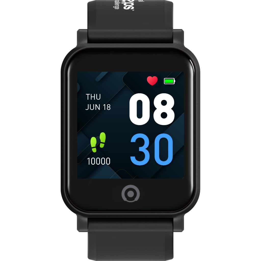 Actxa Tempo 5C Health and Fitness Tracker | Healthy 365 App, Heart Rate, Blood Oxygen (SpO2 ...