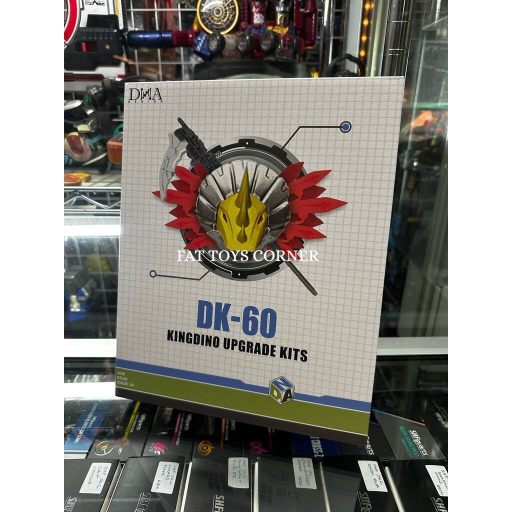 DK-60 Upgrade Kit for Transformers Legacy United Decepticon Dinoking | Shopee Singapore