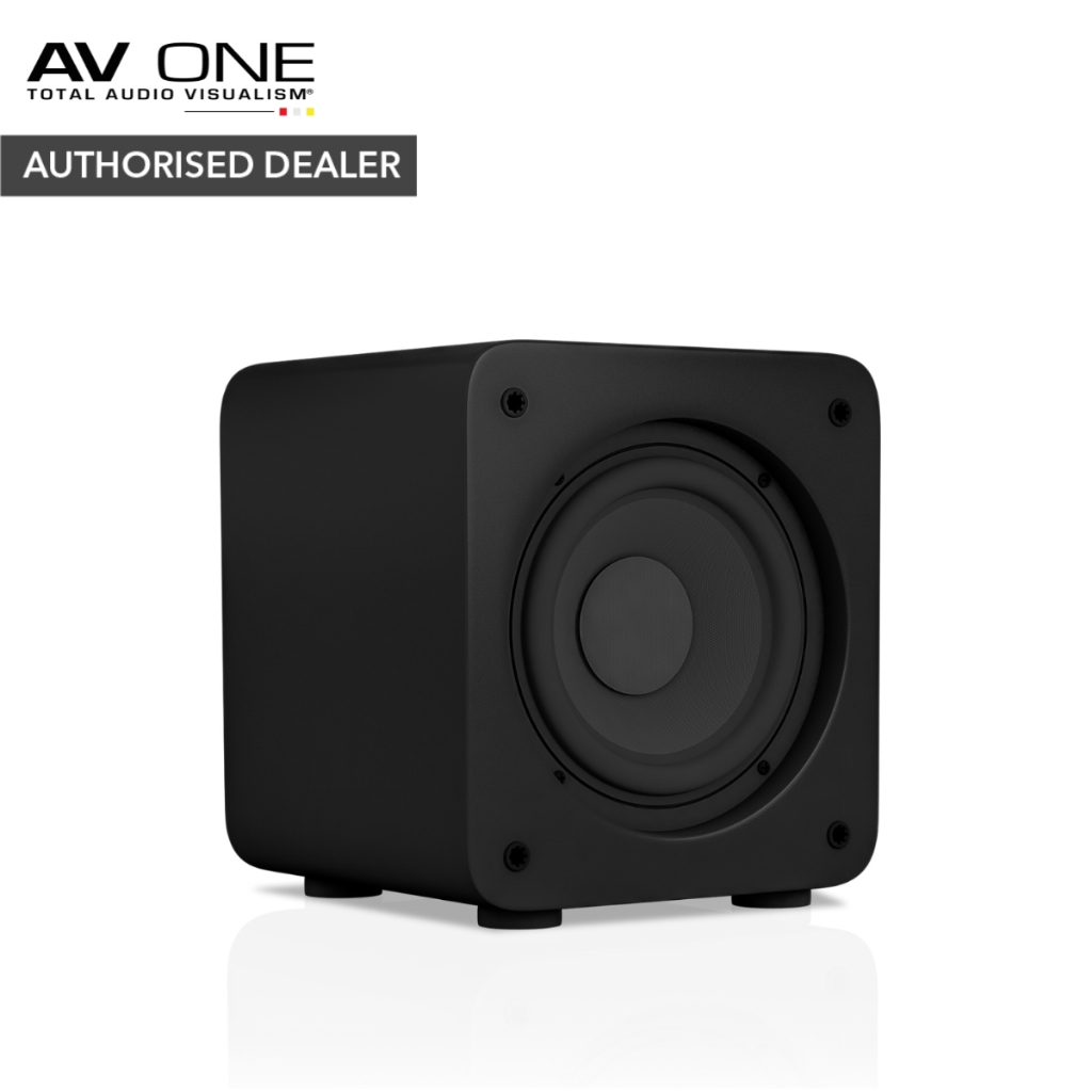 Audioengine S6 Powered Subwoofer - AV One Authorised Dealer/Official ...