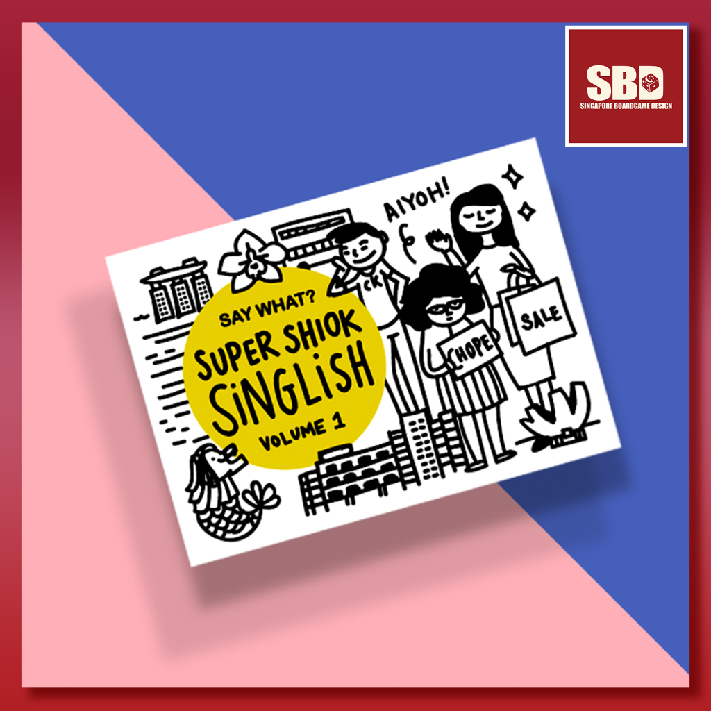 Say What? Learn Singlish Card Game | Shopee Singapore