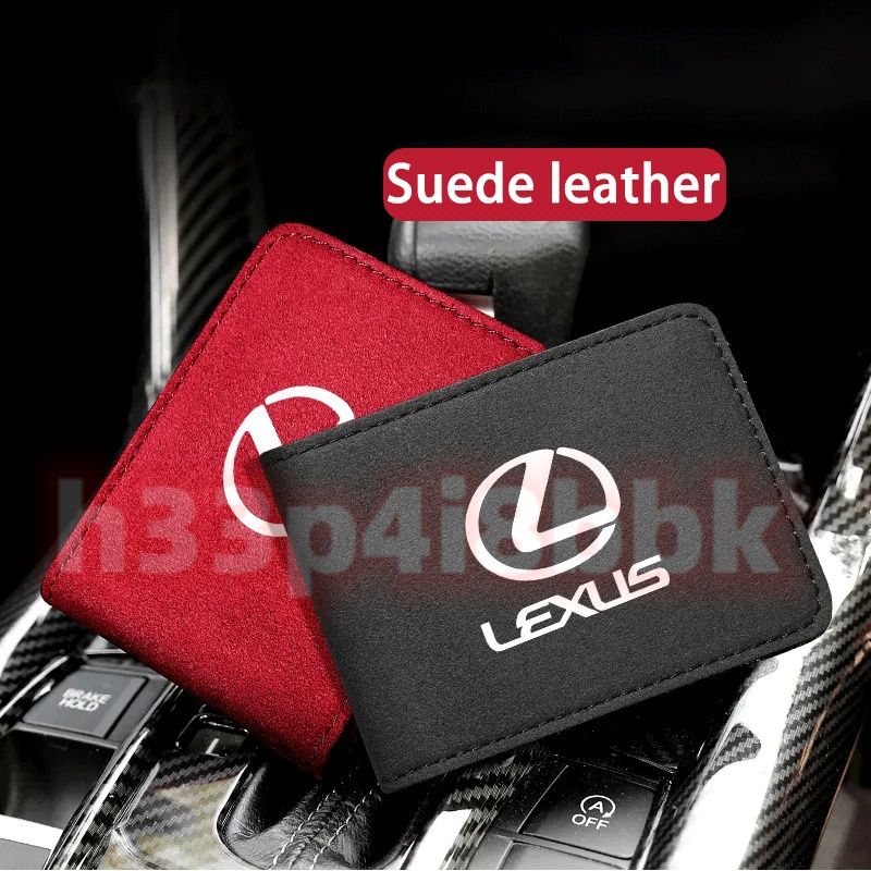 Lexus Drivers License Case Leather Holder Business Card Cover ID Card ...