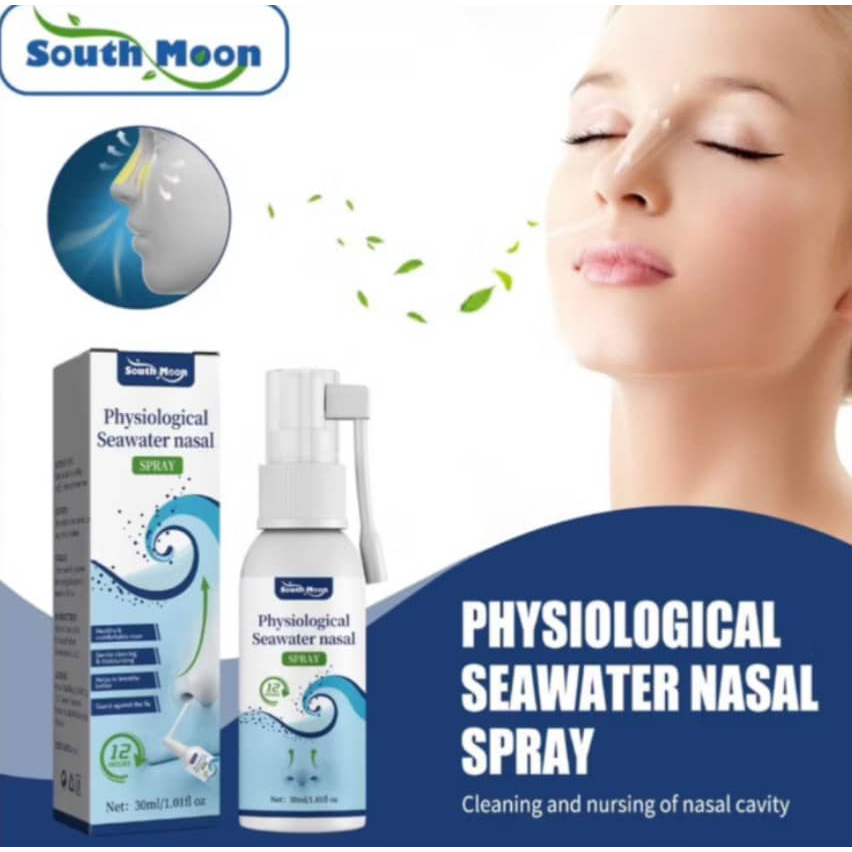 Physiological Seawater Nasal Spray Saline Nasal Moisturizing Spray Fast ...