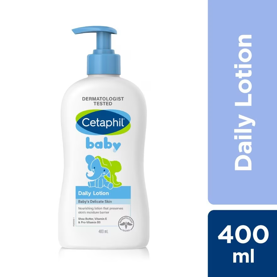 CETAPHIL Baby Daily Lotion For Body 400ML (ExpDate: Feb2025) | Shopee ...