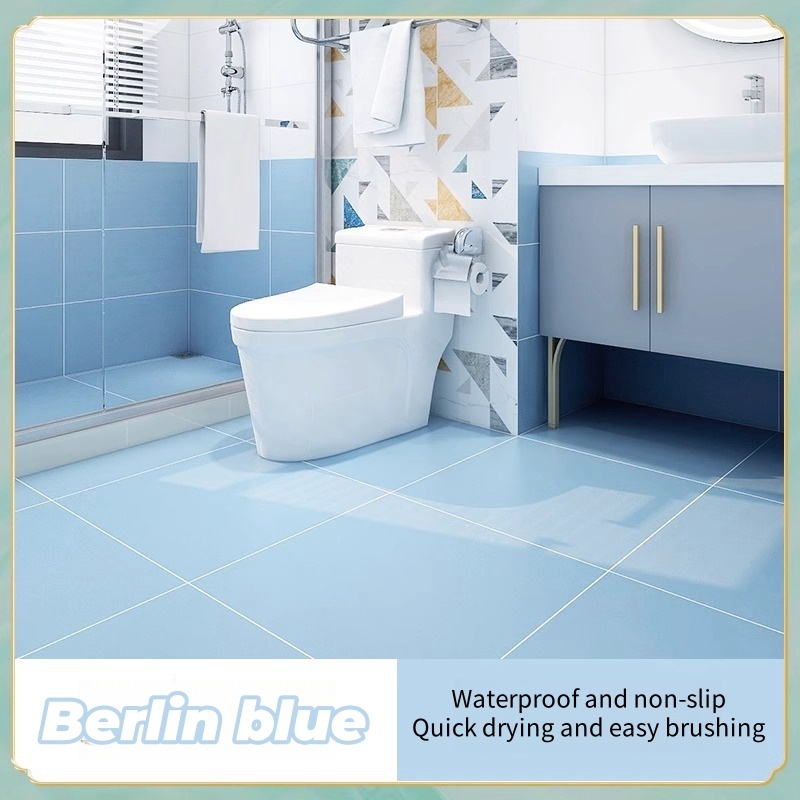 【SG Stock】Tile Paint Heavy Duty Epoxy Floor Paint Tile Color Changing ...