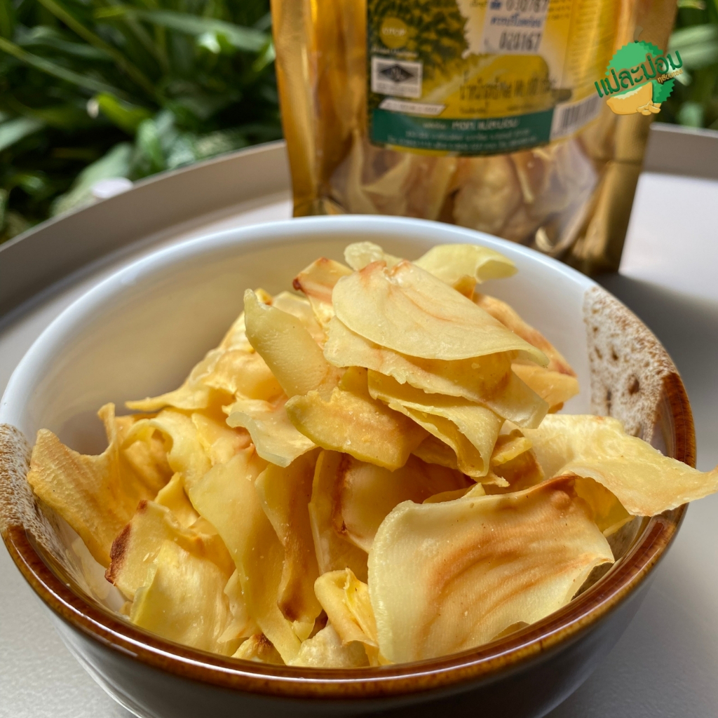 Mae Lamom Monthong Durian Chips Snack (100g / 250g) | Shopee Singapore